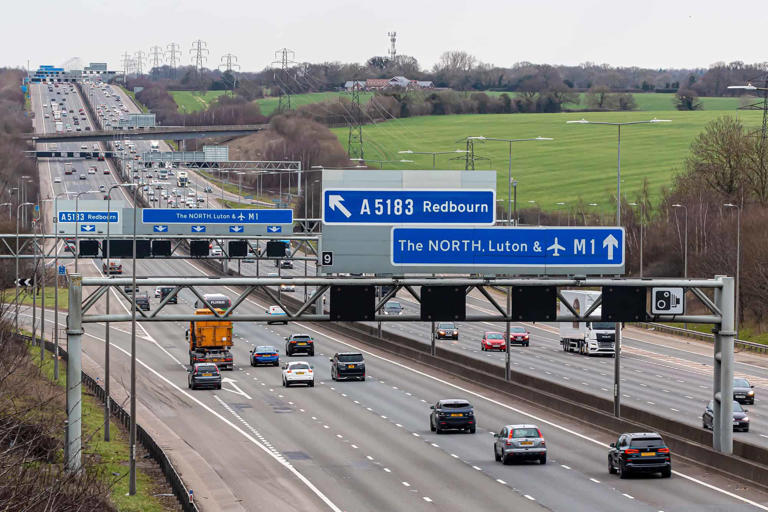 What six summer motorway closures mean for West Midlands drivers ...