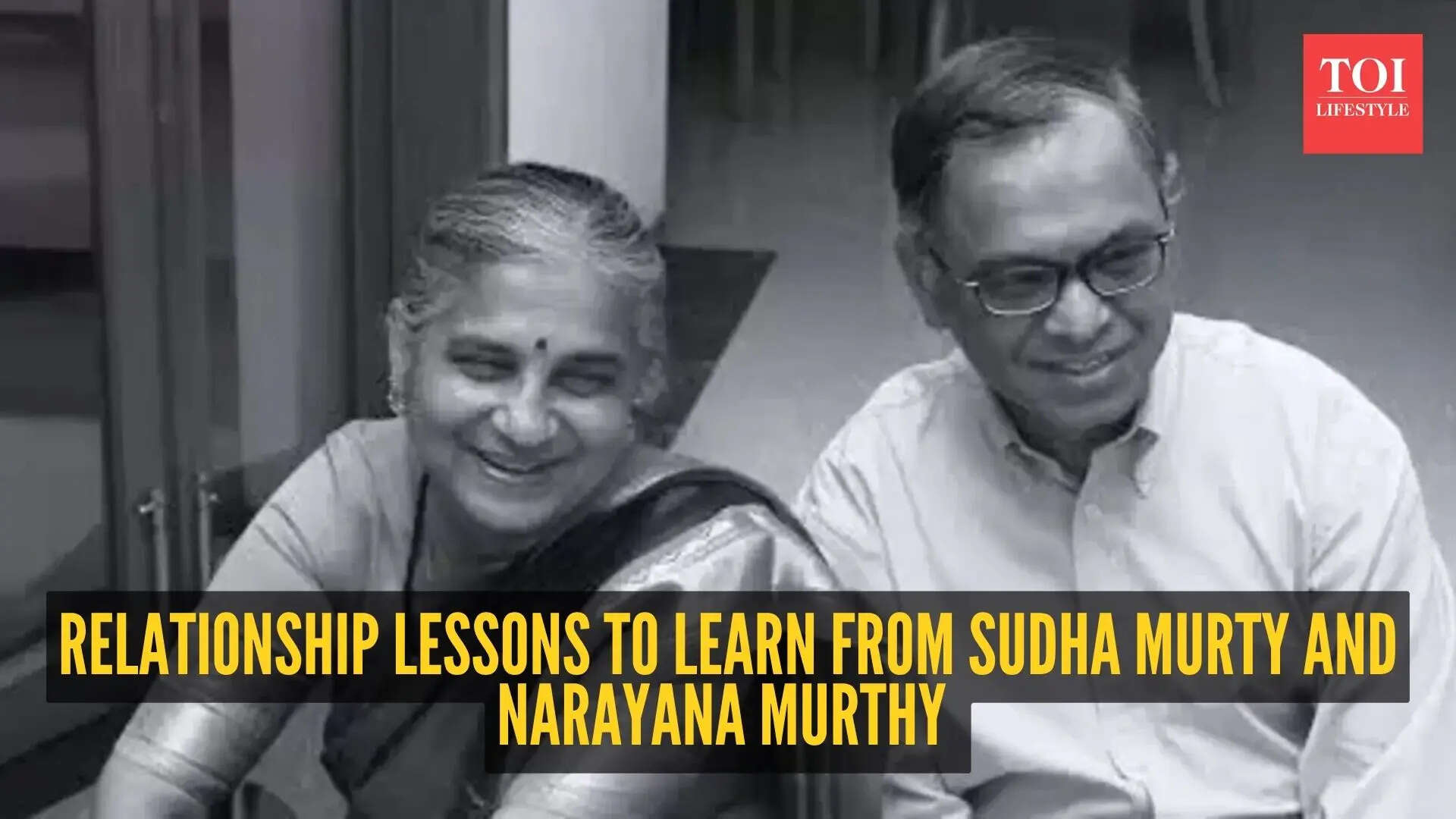 5 relationship lessons to learn from Sudha Murty-Narayana Murthy