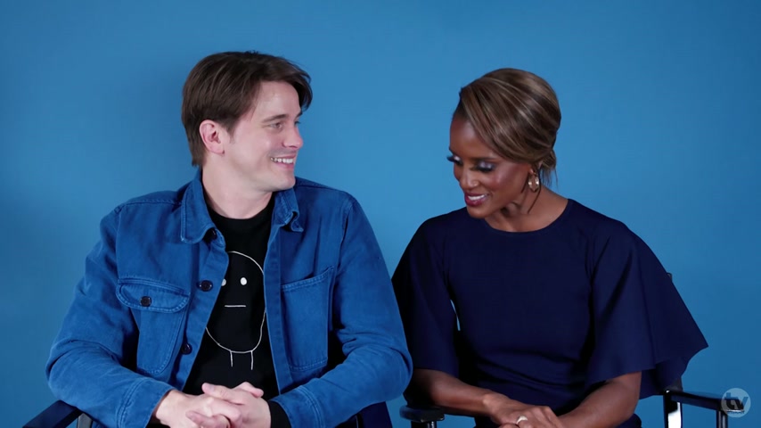 'Matlock' stars Jason Ritter & Skye P Marshall break down season 2 ...