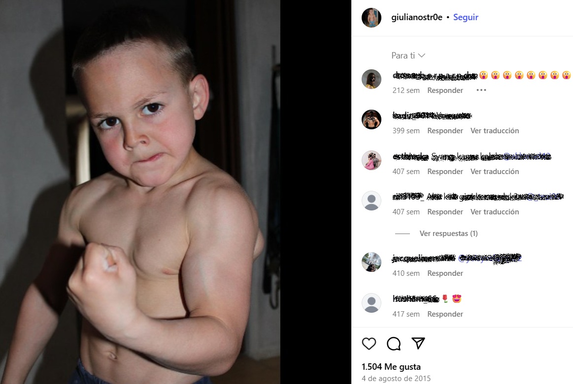 16 years later: Where's Giuliano Stroe, the world's strongest boy?