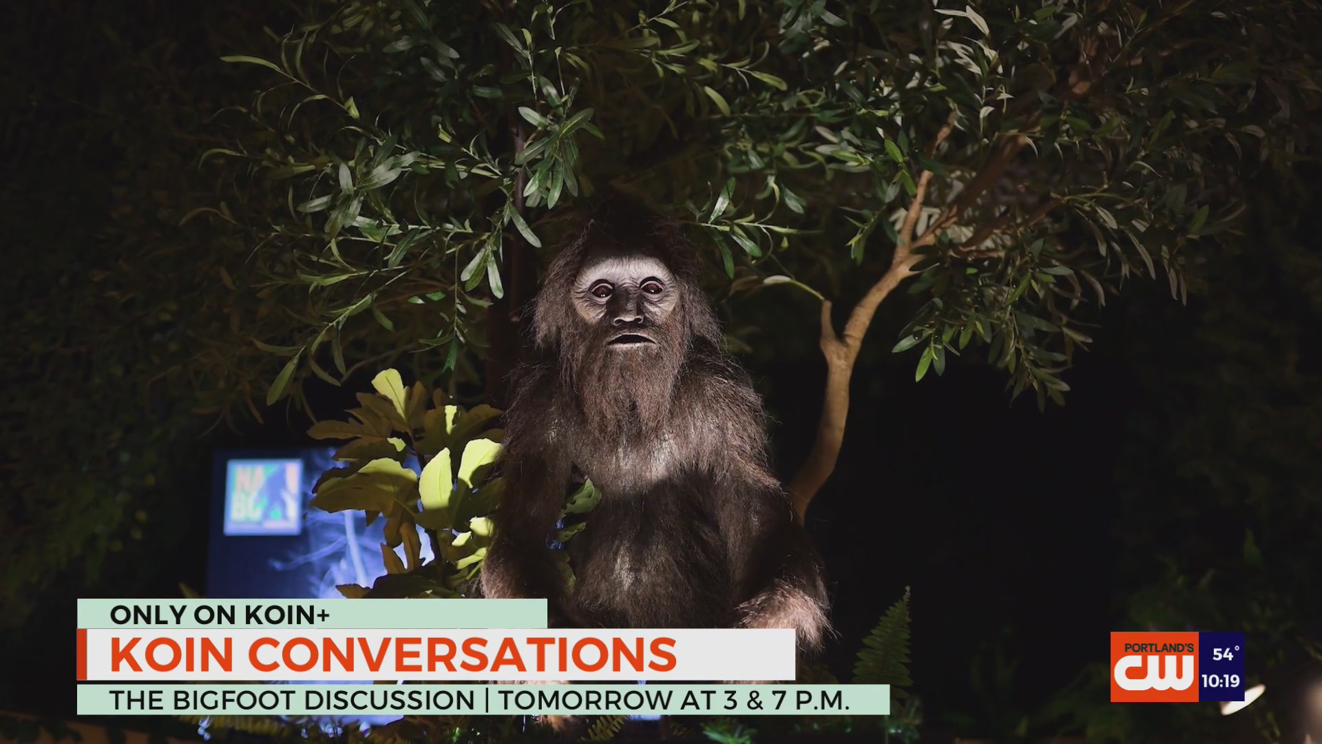 Finding Bigfoot this Friday on KOIN+