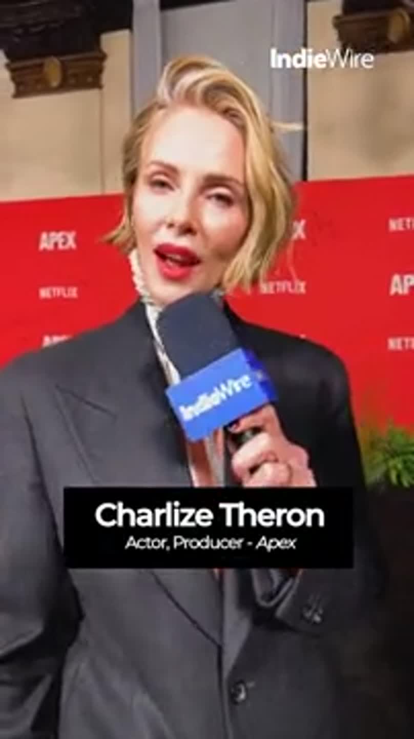 How Charlize Theron's dance background shaped "Apex"