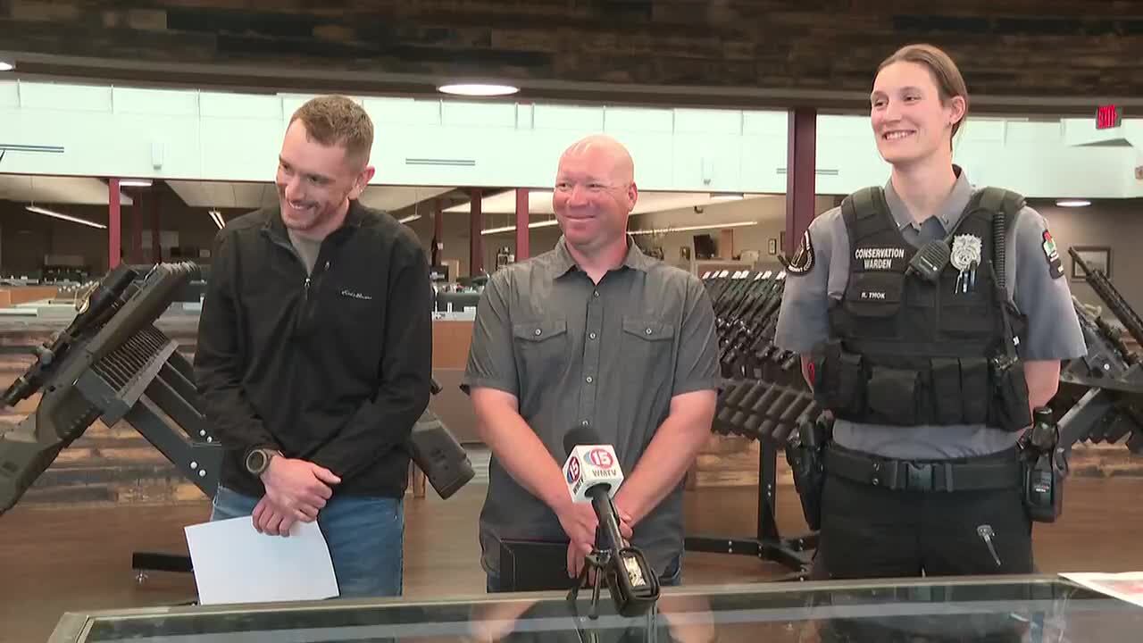 Wisconsinite receives ethical hunter award