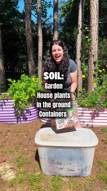 Just add water coco coir expands into rich growing medium