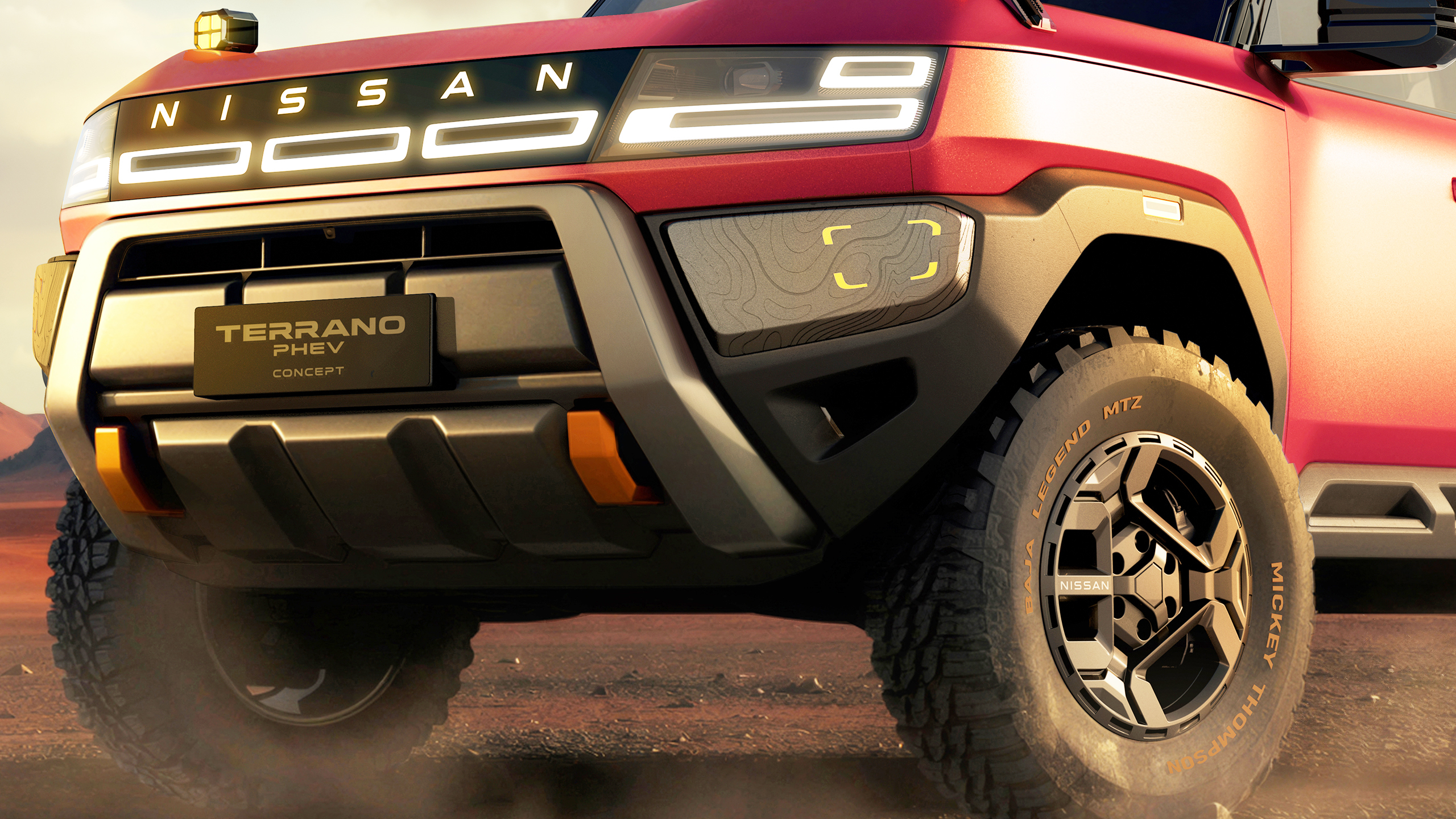 Nissan’s new Terrano is coming for the Land Cruiser 250