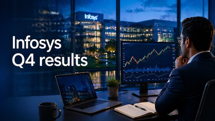 Infosys shares fall 5% to hit 52-week low post Q4 show; should you buy ...