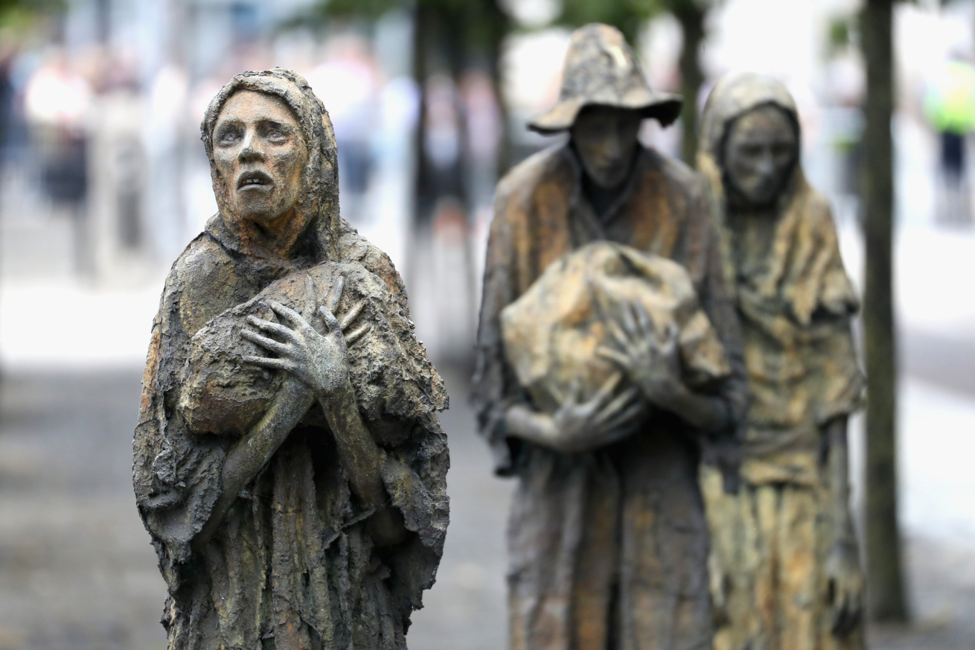 How Native Americans helped Ireland during the famine