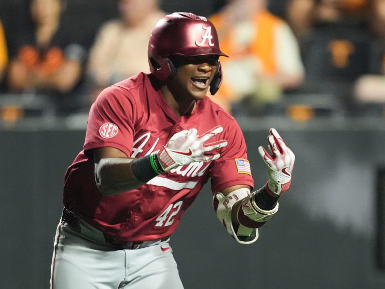Alabama baseball, Tennessee meet in tiebreaker: Live score updates ...