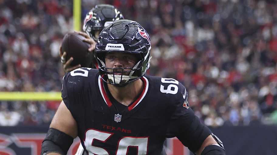Texans' starter now on high alert after Keylan Rutledge acquisition