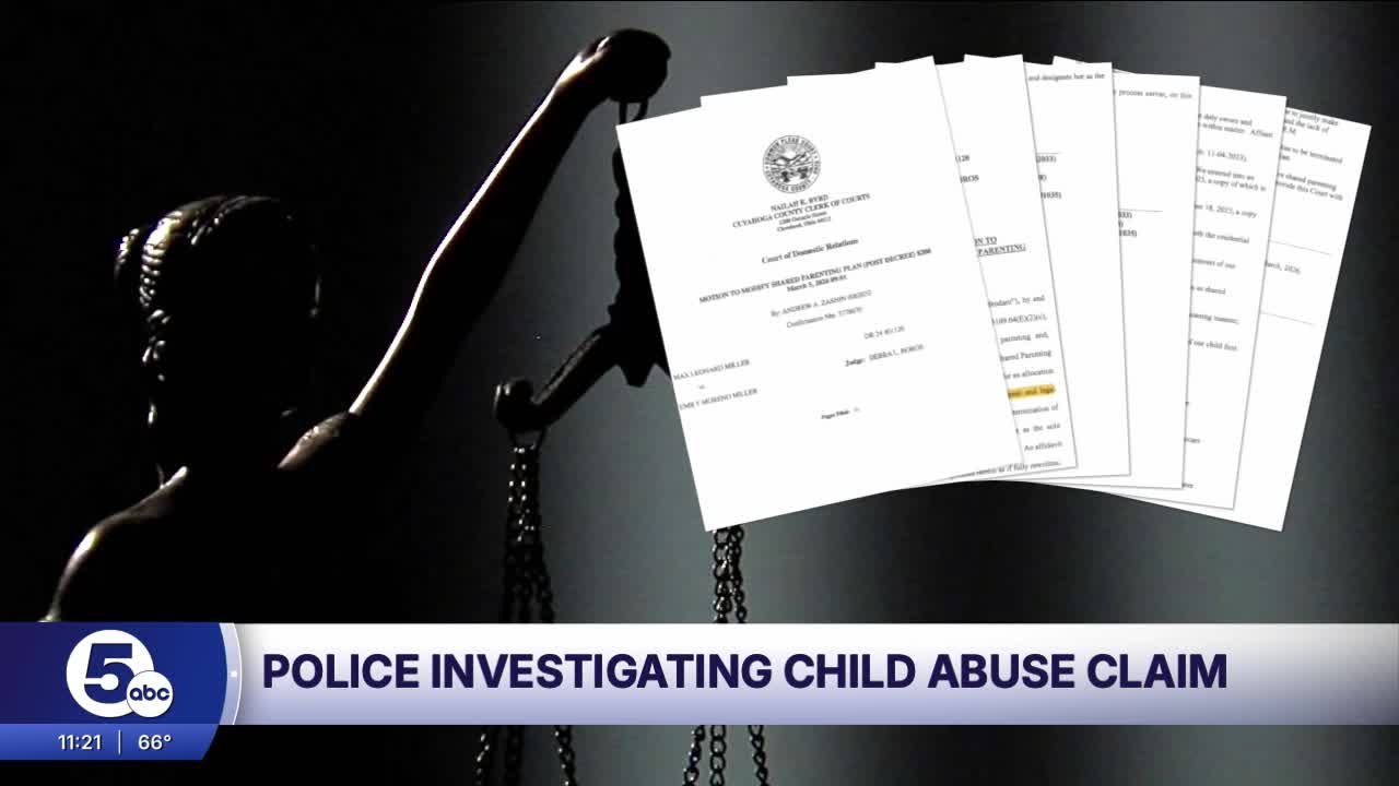 Police: 'open investigation' into abuse allegations of Max Miller's child