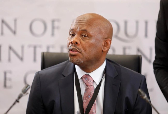 The five high-ranking SAPS officials suspended amid Madlanga Commission ...