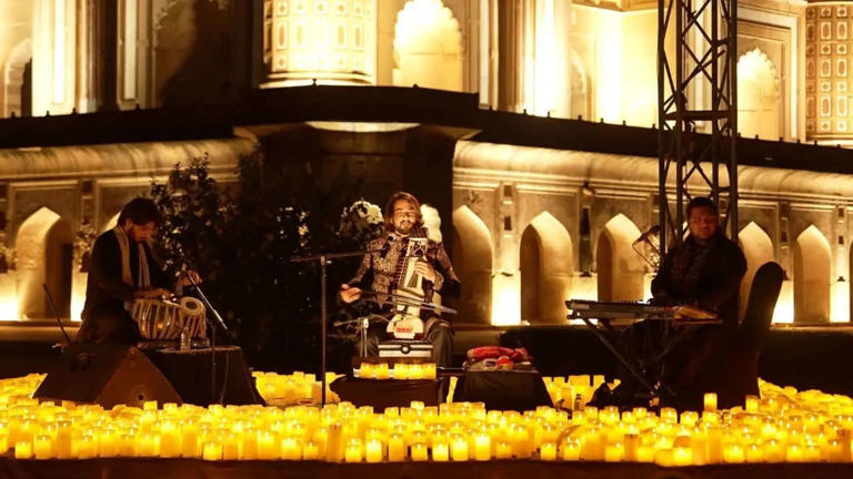 Harmonies of history come to life with musical performances at monuments