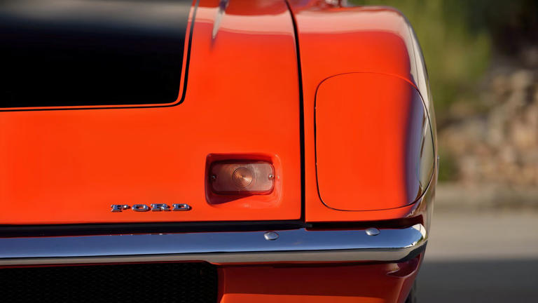 The one-year-only muscle car that vanished without a trace
