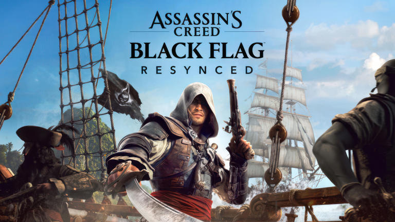 New Assassin's Creed Black Flag resynced details, release date ...