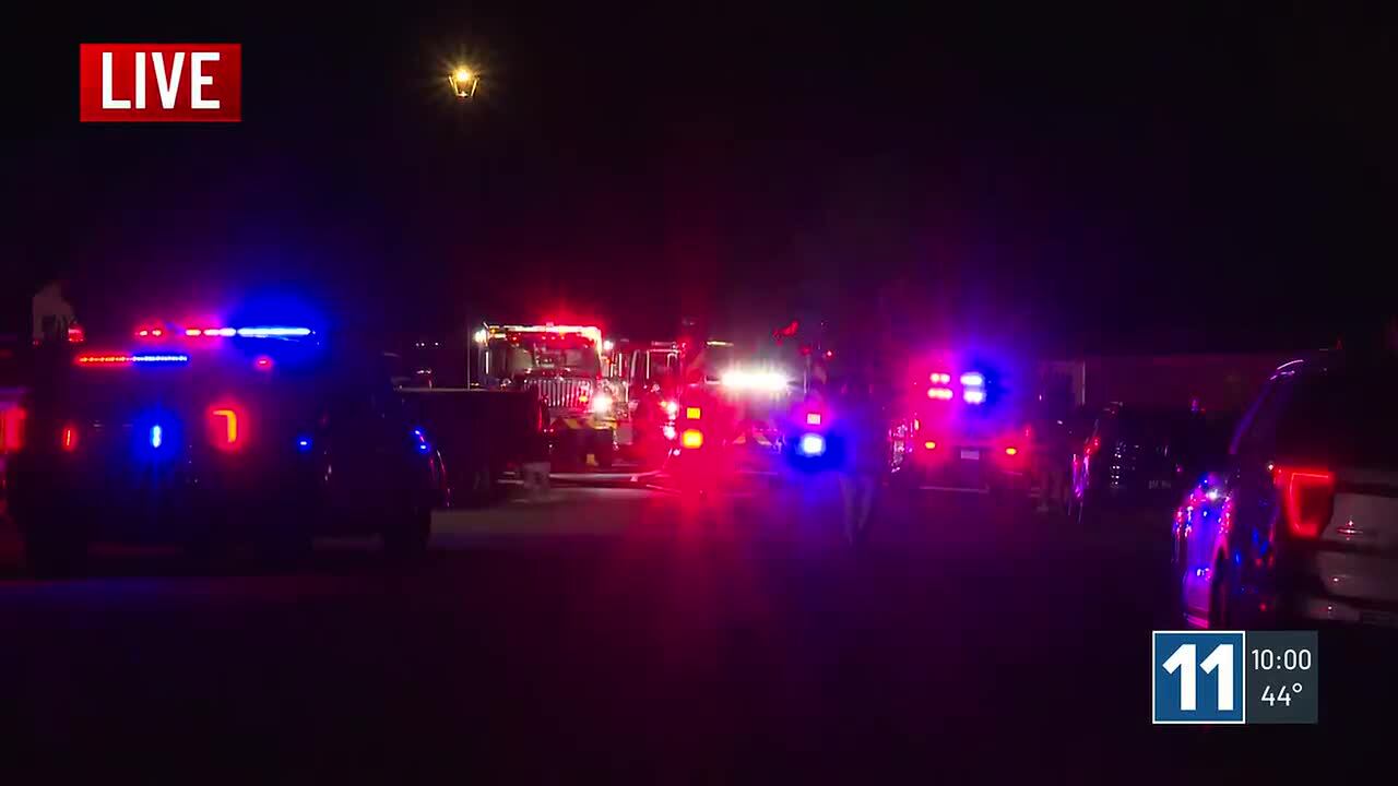 4 injured in structure fire in southwest Colorado Springs