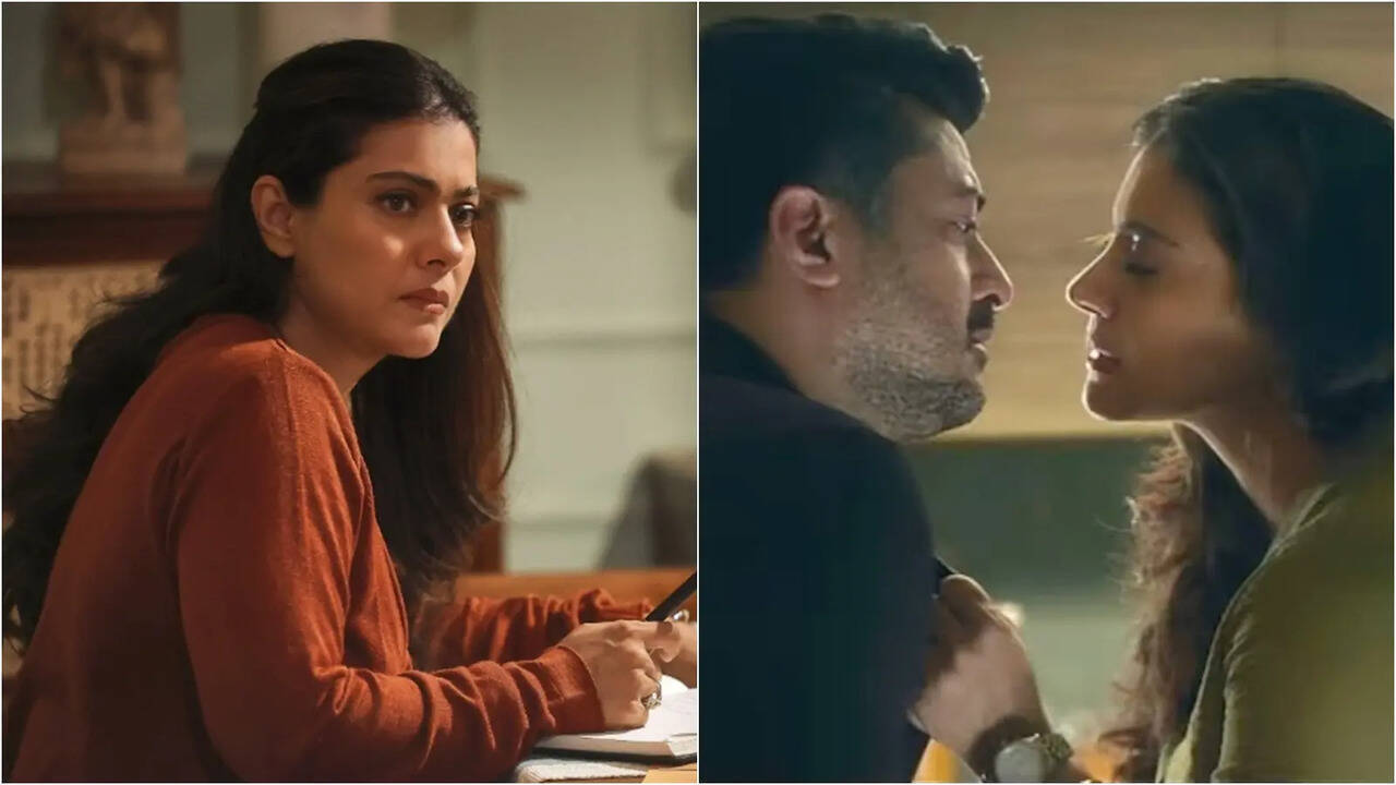 What led Kajol to abandon her no-kissing stance after three decades in ...