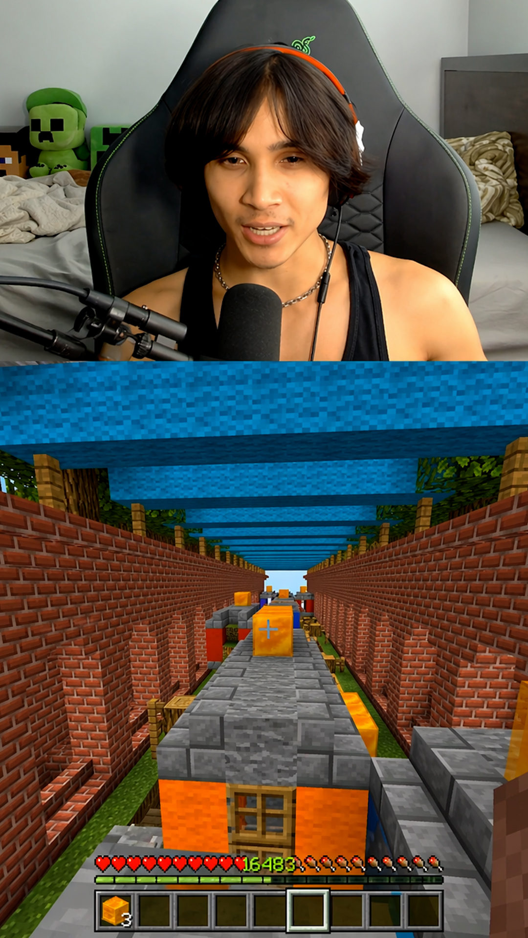 Can Subway Surfers gameplay be replicated in Minecraft?