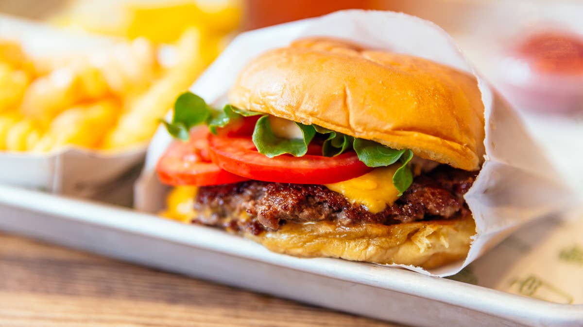 Five Guys has the best fast-food burger in the nation, according to study