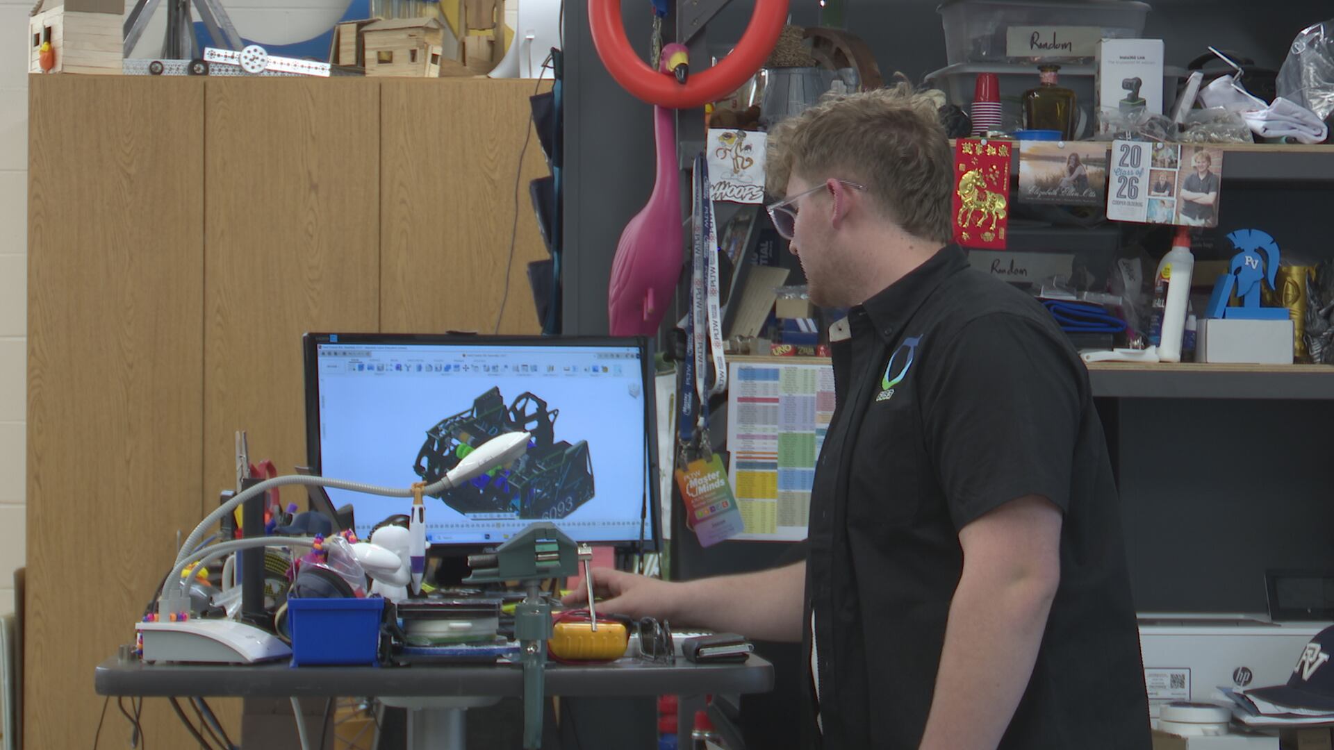 Wiffle-ball wizards: Quad-Cities robotics team heads to world championship