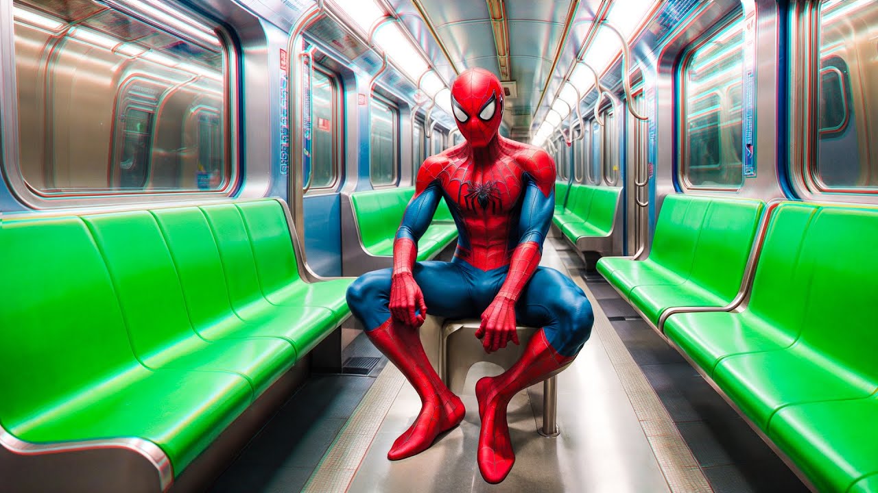 What happens when Spider-Man runs out of webs