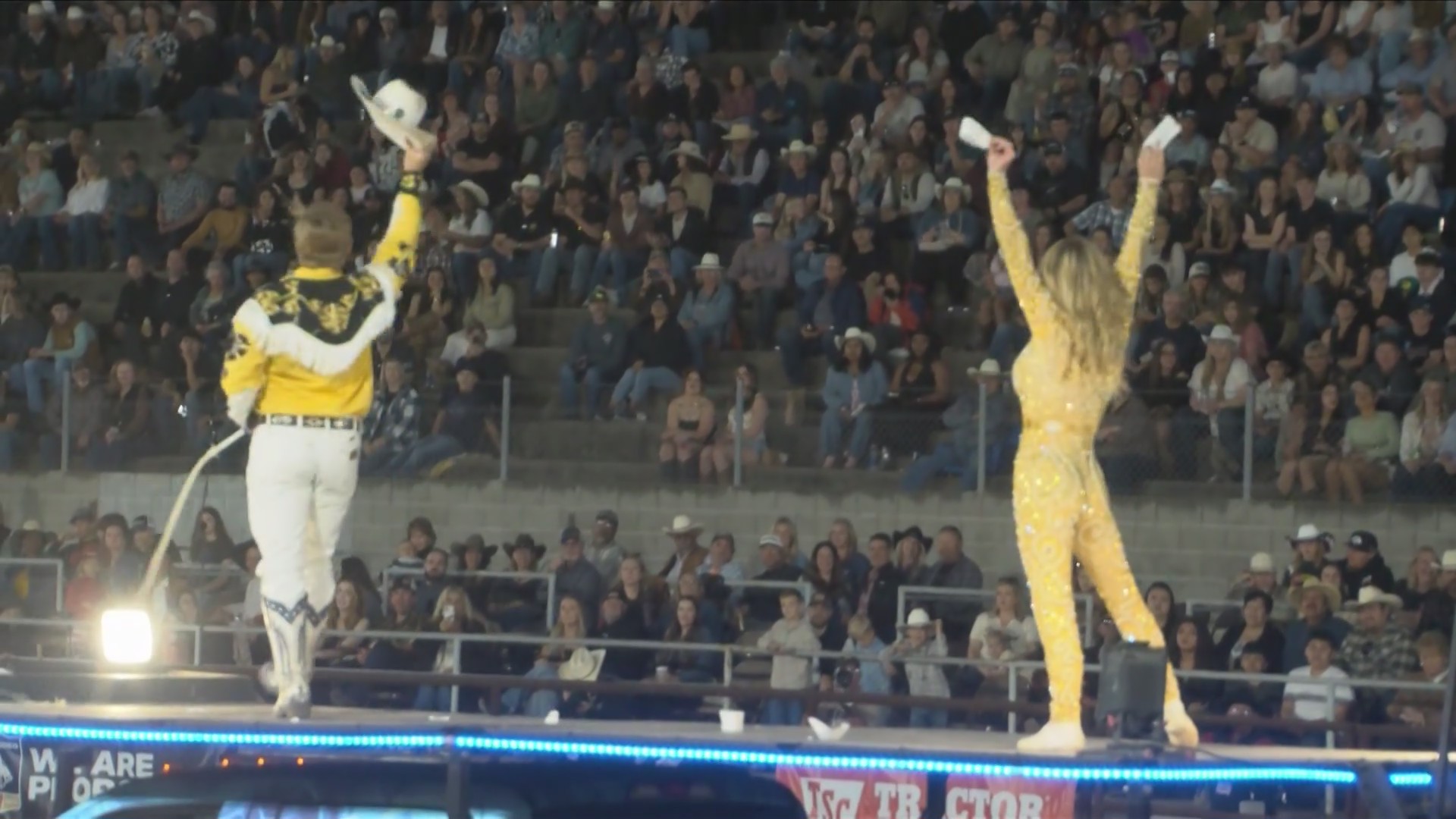 Clovis Rodeo fans pack the bleachers for 112th year