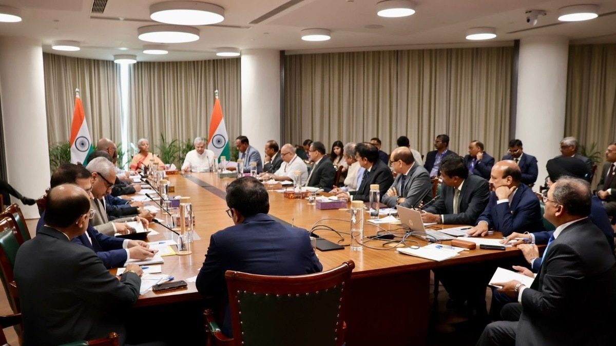 Finance Minister Nirmala Sitharaman raises alarm on bank security risk ...