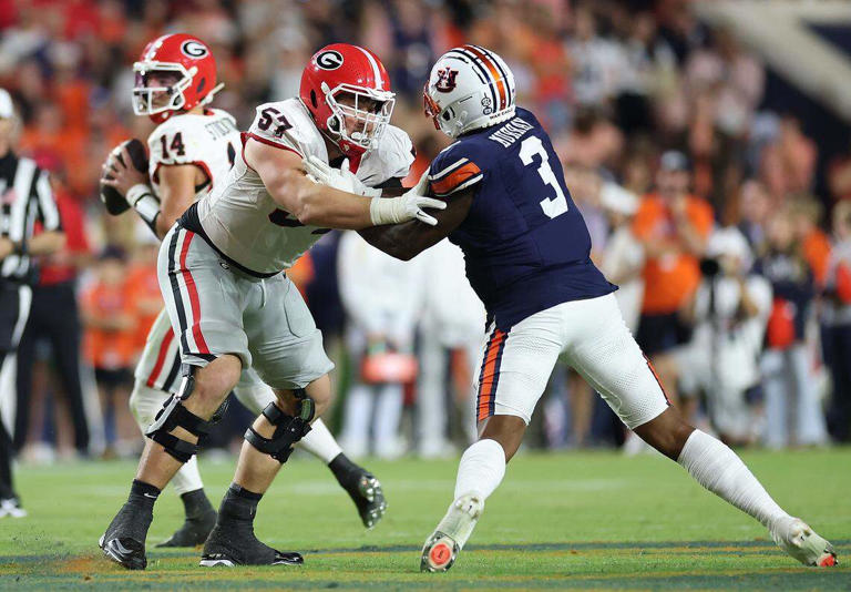 Hooked on a Freeling: Panthers get better in trenches with first NFL ...