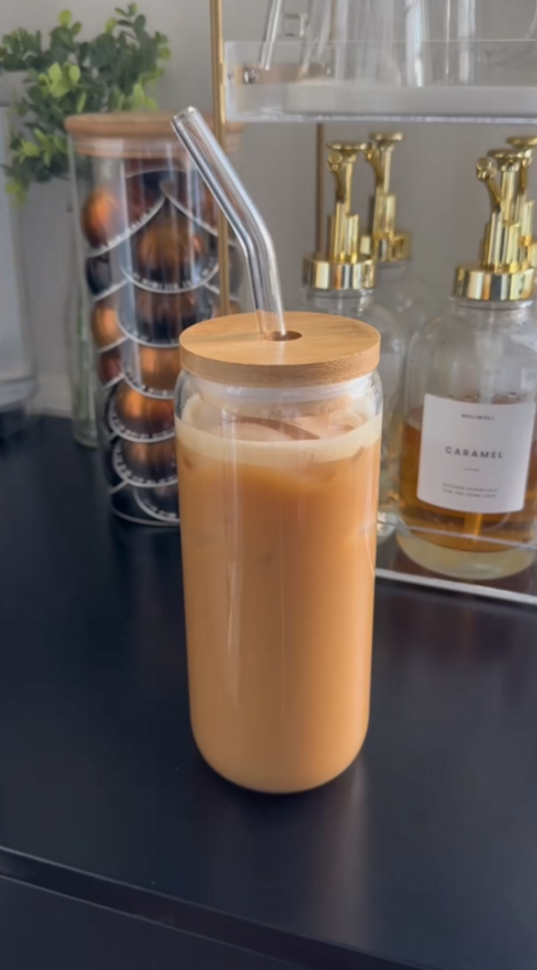 Make a delicious afternoon latte at home