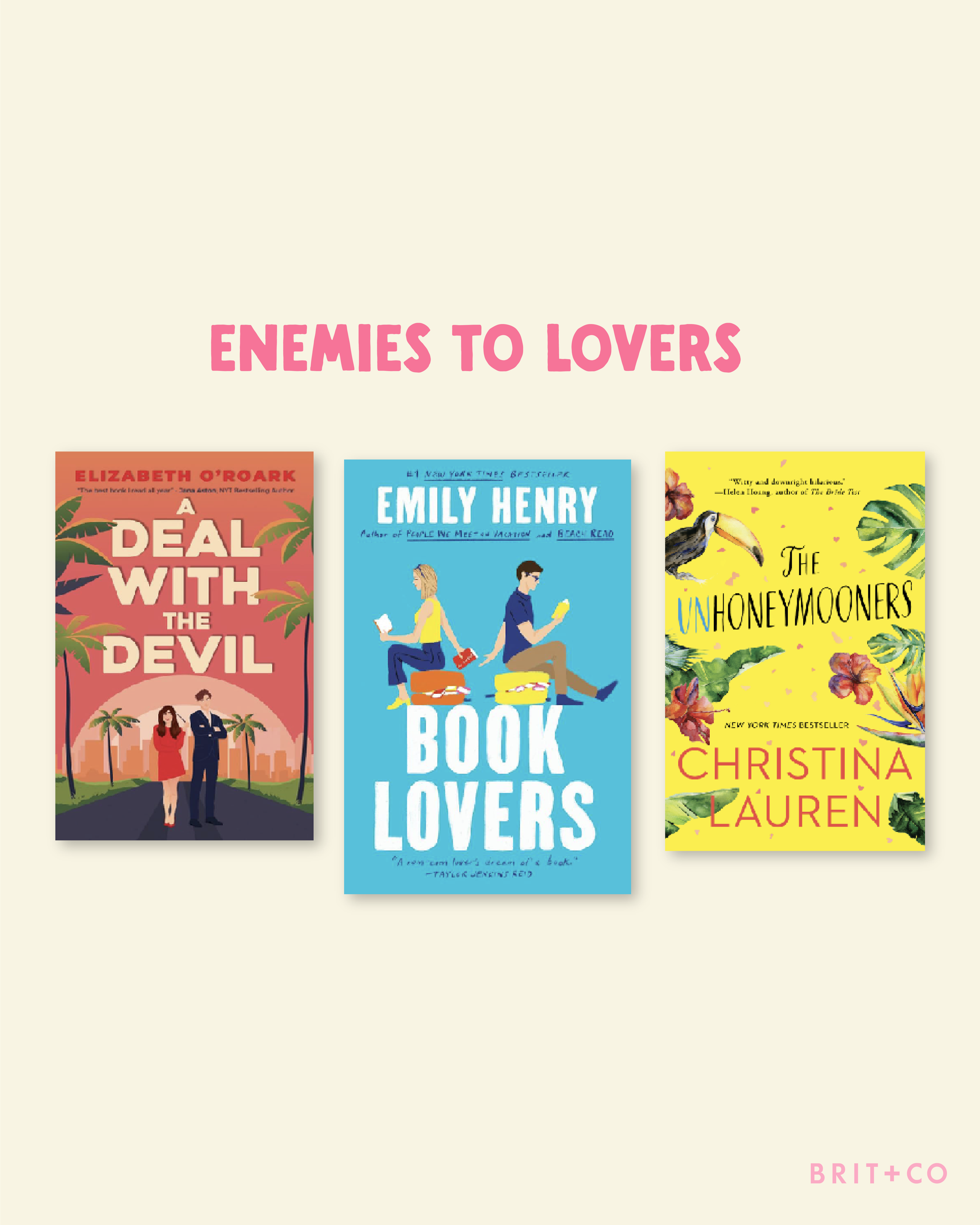 The 12 best books to read based on your favorite romance trope