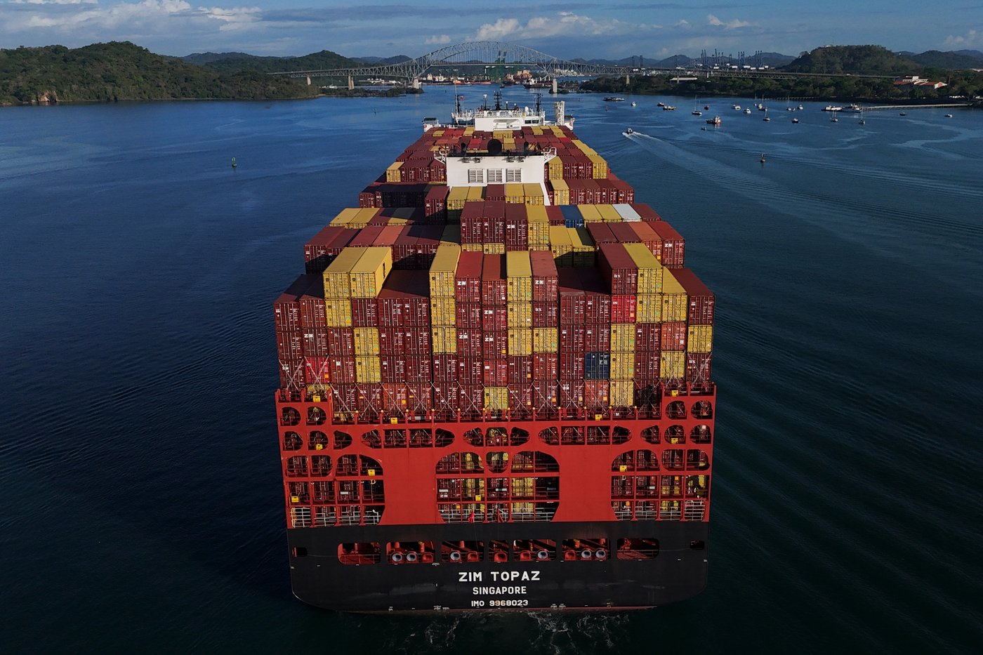Businesses dole out up to $4 million to cross Panama Canal during ...