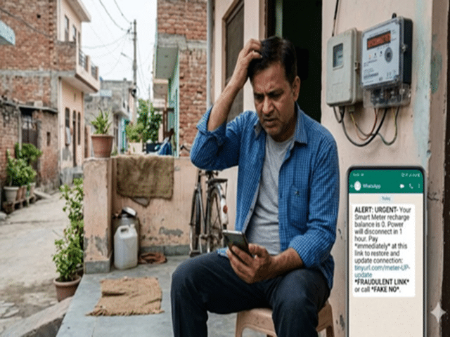 Electricity bill scam: Receiving messages about a power disconnection ...