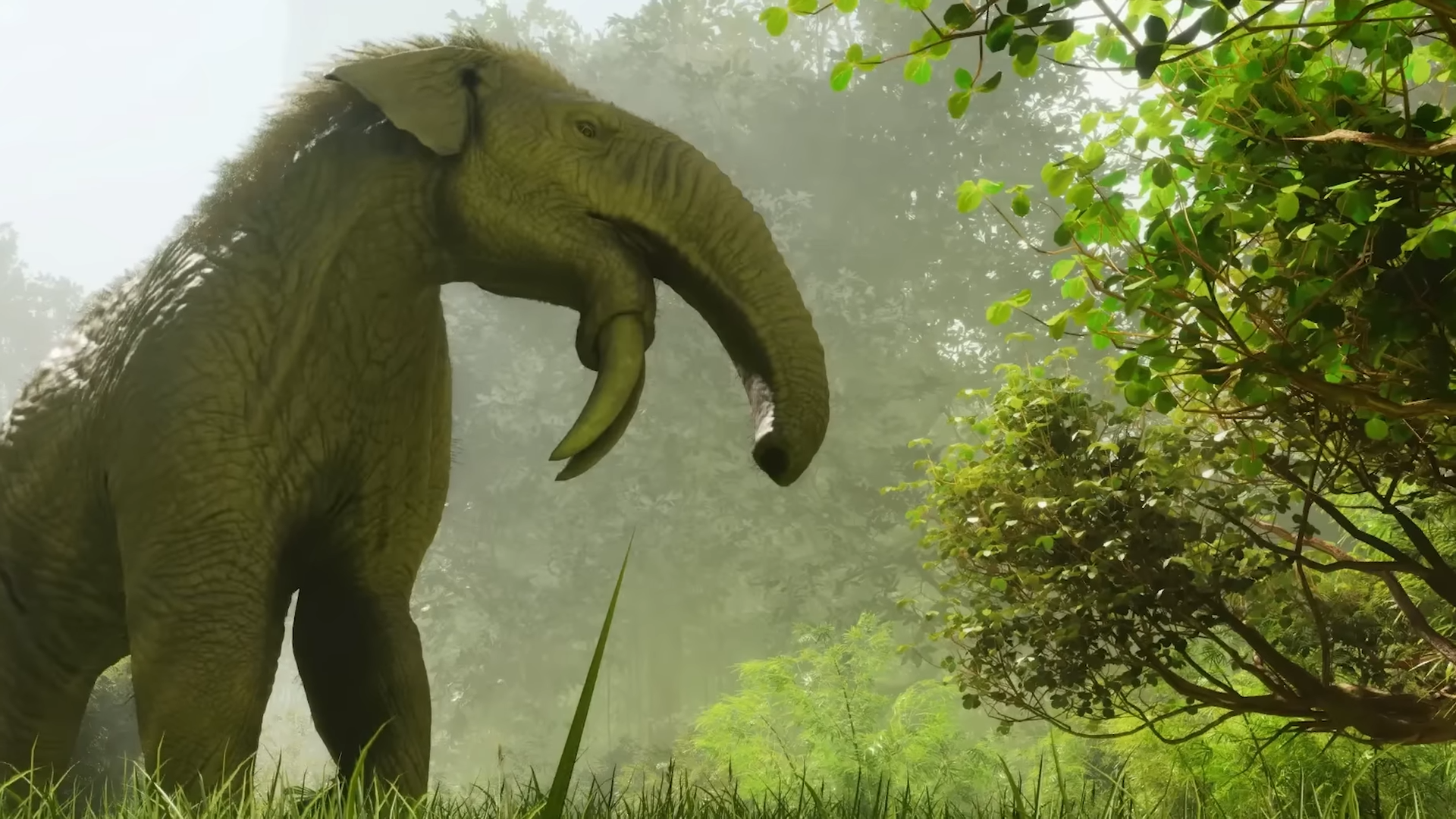 These extinct elephants were more bizarre than anything alive today