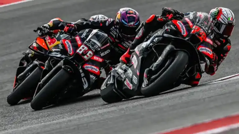 Aprilia Racing dan Trackhouse kuasai klasemen konstruktor serta tim MotoGP