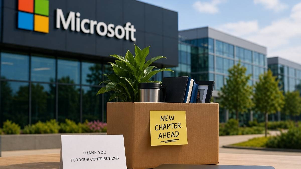 After 15,000 layoffs, Microsoft offers voluntary exit to select ...