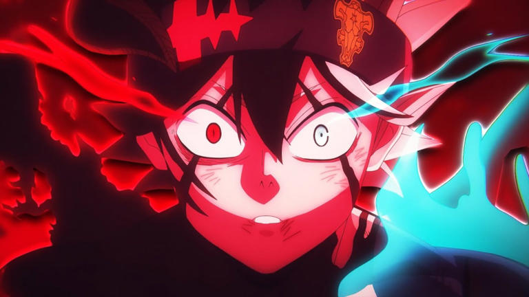 Black Clover officially unveils Asta's Wizard King design