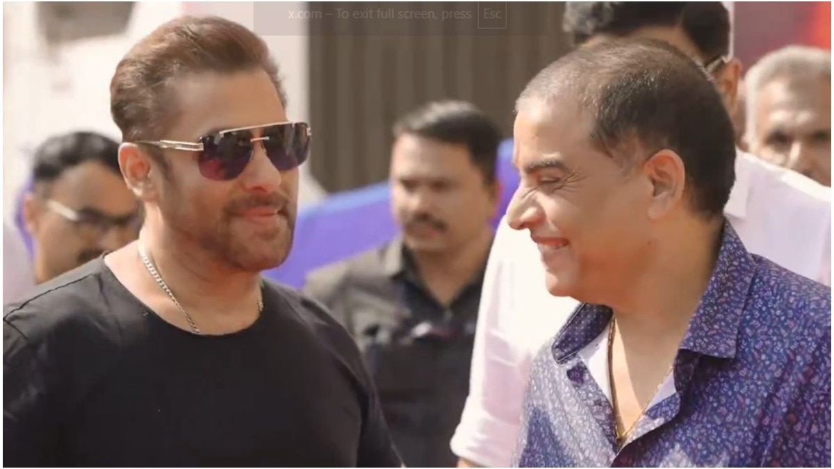 SVC 63: Salman Khan's next with Nayanthara on Eid 2027