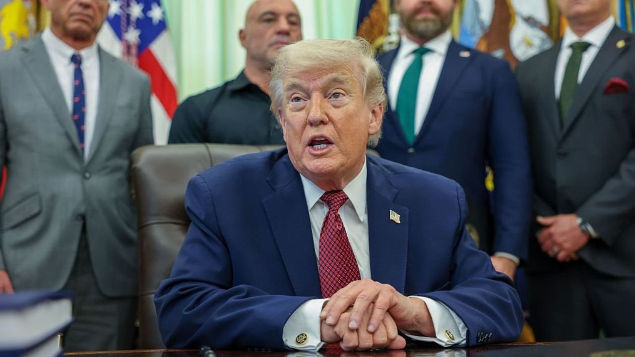 Trump meets boy who can hear now thanks to 'miracle cure' despite being ...