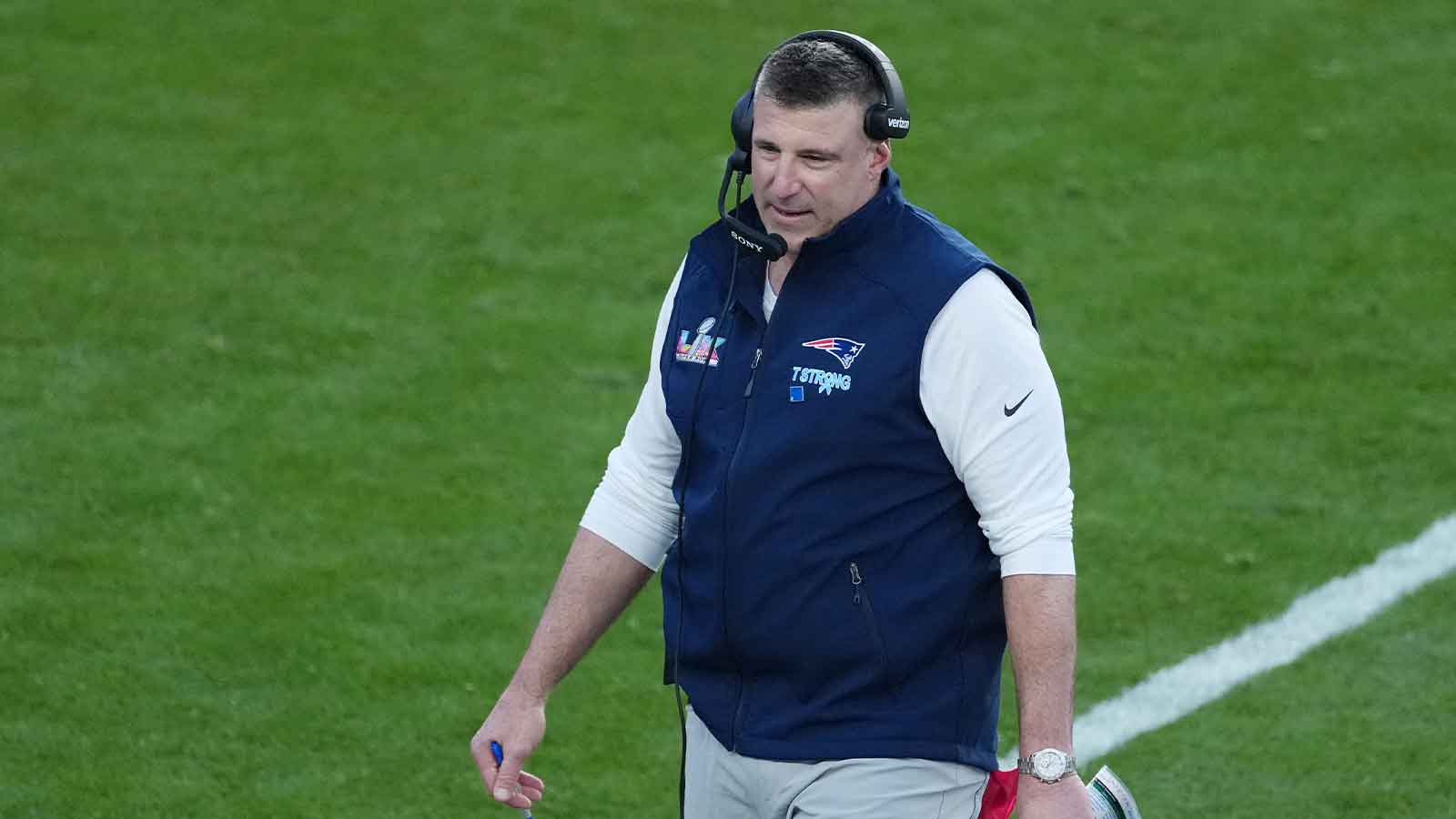 Patriots’ Mike Vrabel situation doesn’t fall into NFL personal conduct ...