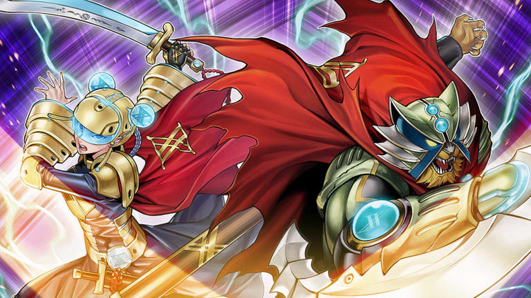 Yu-Gi-Oh officially brings back beloved archetypes in legendary modern ...