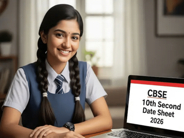 CBSE class 10 second board exam datesheet released: Exams to begin on ...
