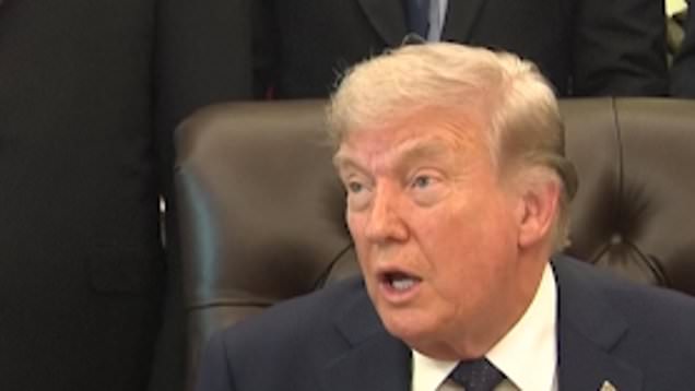 Trump tells Prince Harry to pipe down over his call for US to step up ...