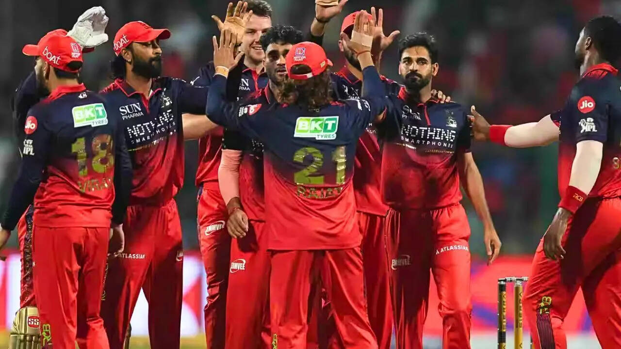 IPL match today, RCB vs GT: Predicted playing XI, head-to-head, pitch ...