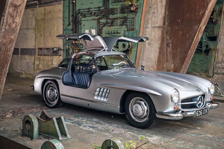 Découvrez la Mercedes-Benz 300SL « Gullwing » de l'époque de la Guerre ...