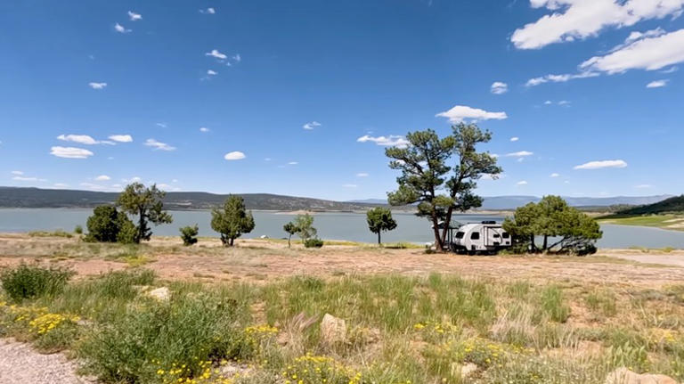 New Mexico's glorious 'Quiet Lake' is a serene state park escape with ...