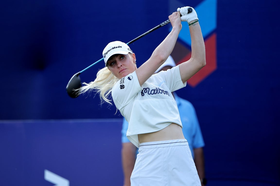LPGA fan favorite Charley Hull turning heads on and off the course, in ...