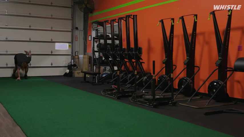 6’5” 315lb monster Gennings Dunker will be a problem in the NFL