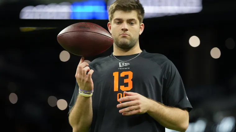 Garrett Nussmeier cyst, explained: How LSU QB played through 'stabbing ...