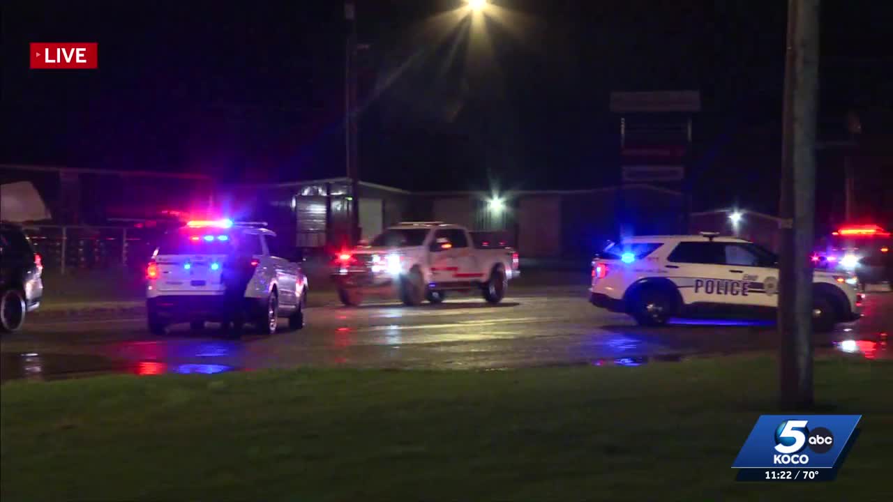 American Red Cross sets up shelter for Enid tornado victims