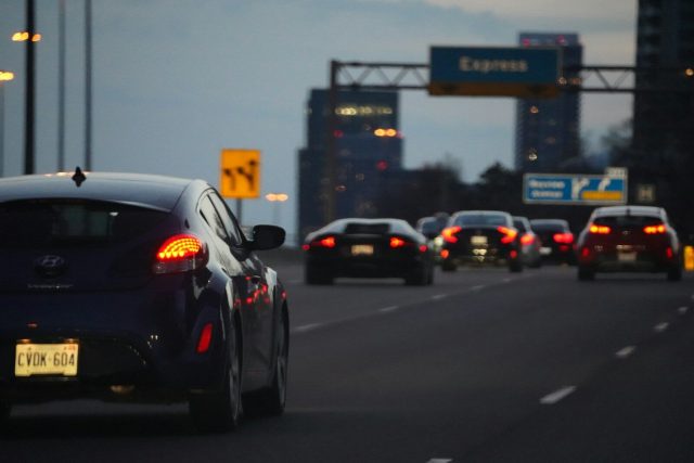 Why so many cars drive at night without rear lights on