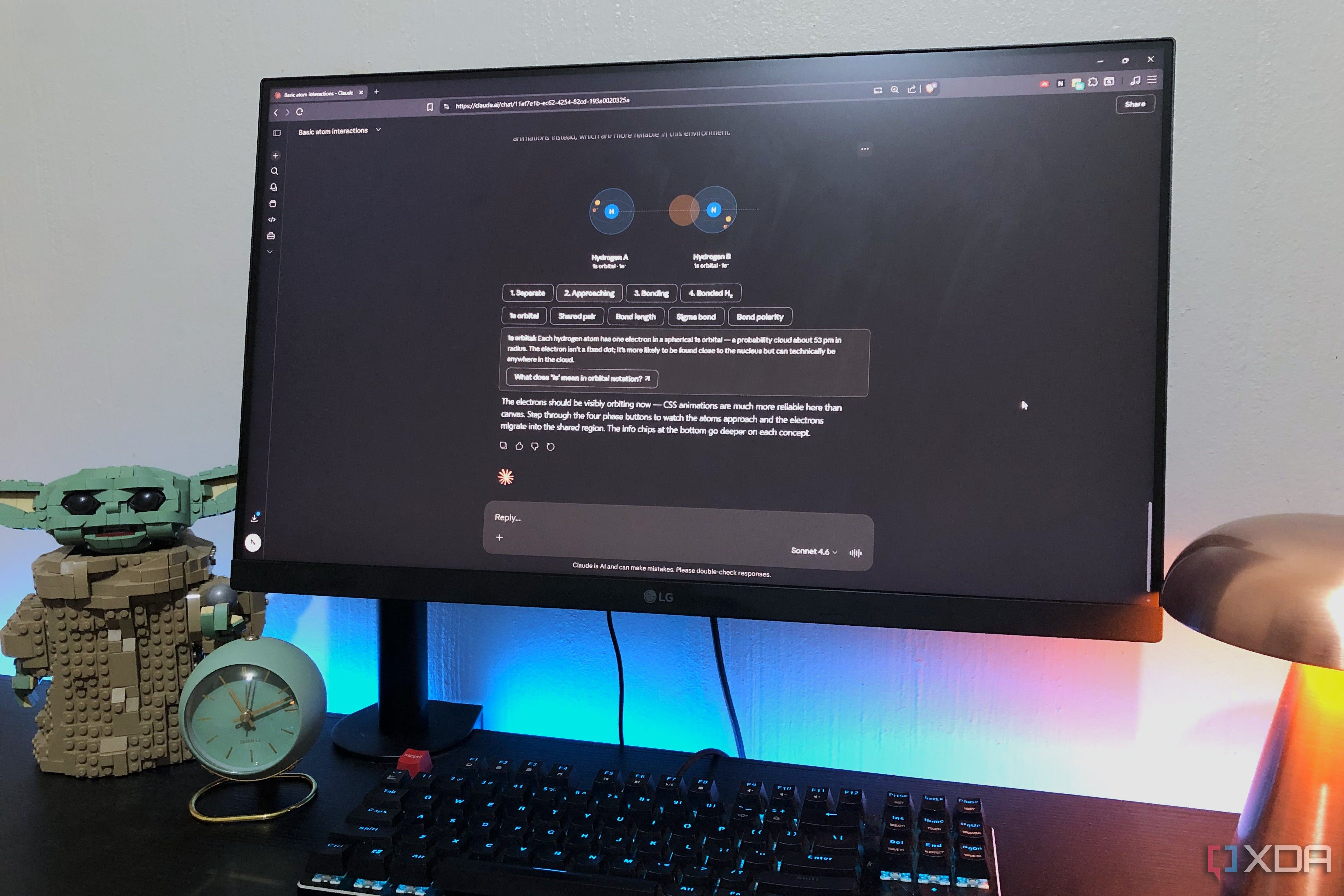 I'm using Claude's new interactive visuals to relearn everything I ...